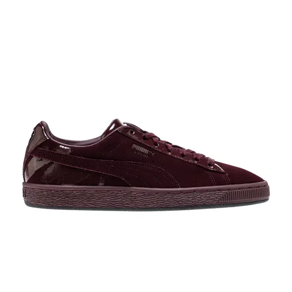 PUMA X Mac Sin Suede Sneakers - Purple