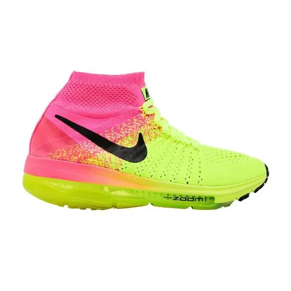 Nike Flyknit High-top Sneakers - Multicolor