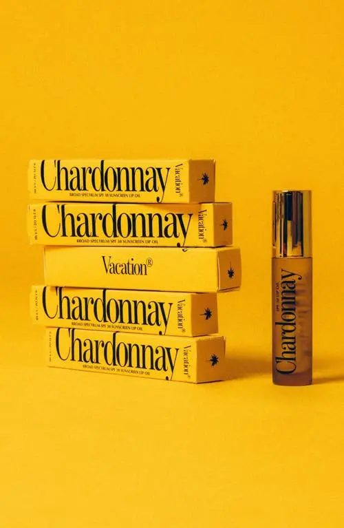 VACATION Chardonnay Lip Oil Spf 30