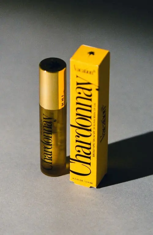 VACATION Chardonnay Lip Oil Spf 30