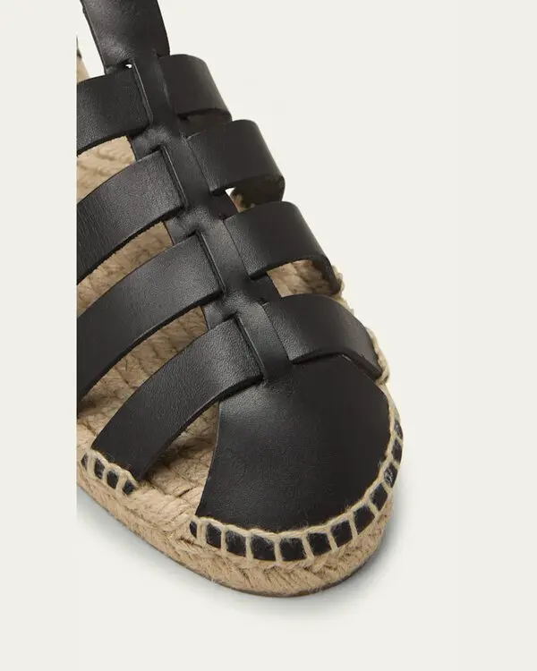 AGS X CASTANER - AGS X CASTANER Espadrille Fisherman Sandals