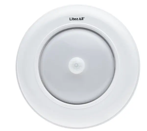 LITEZALL Motion Activated Flush Mount Light - One-color