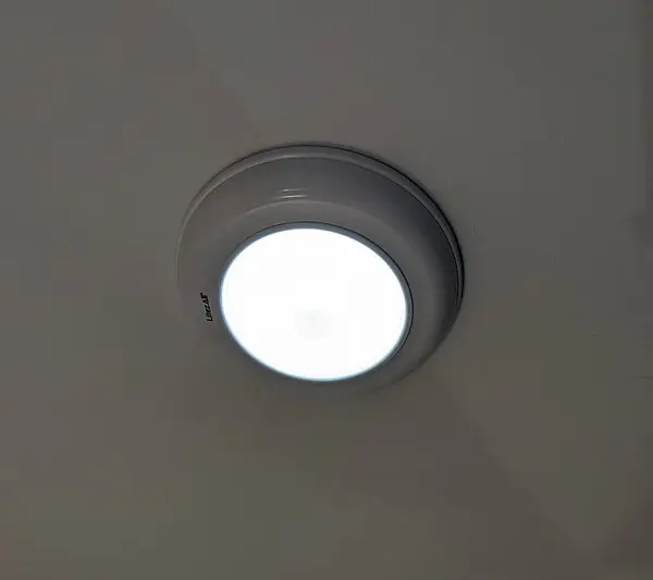 LITEZALL Motion Activated Flush Mount Light