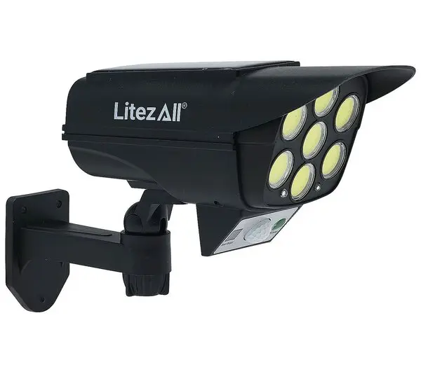LITEZALL 500 Lumen Solar Security Light
