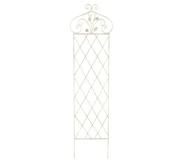 PURE GARDEN 63' Decorative Trellis For Climbing Plants