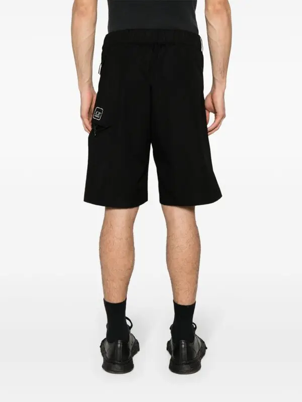 C.P. COMPANY Logo-print Cargo Shorts