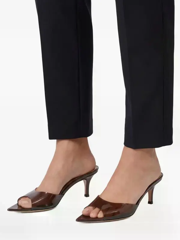GIANVITO ROSSI Elle Sandals - Brown