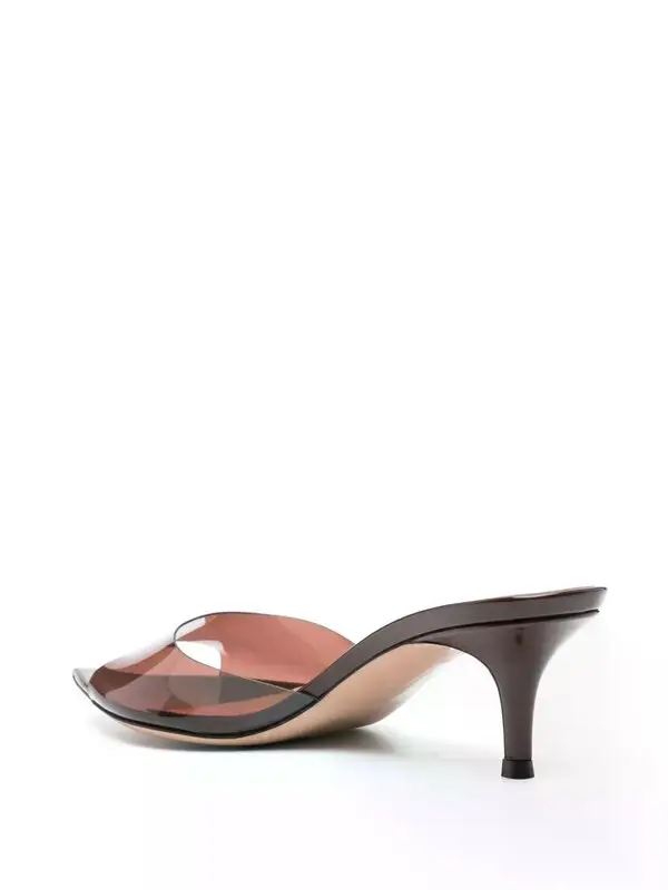 GIANVITO ROSSI Elle Sandals - Brown