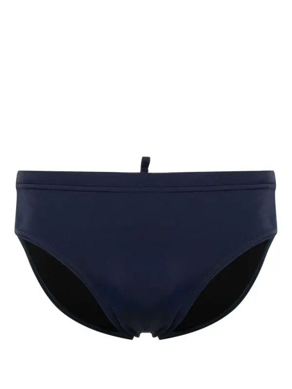 Dsquared2 Elasticated Swim Briefs With Rear Logo