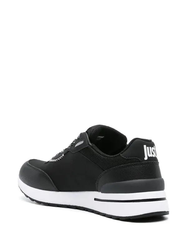 Just Cavalli Tiger Head-print Sneakers
