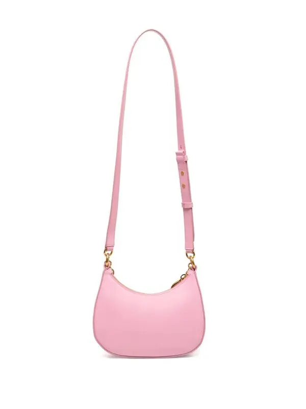 Bally Emblem Leather Crossbody Bag