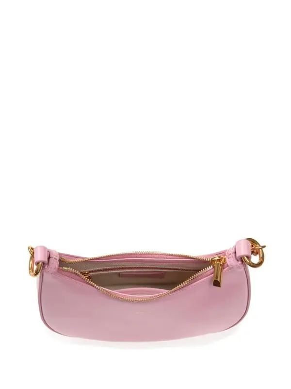 Bally Emblem Leather Crossbody Bag