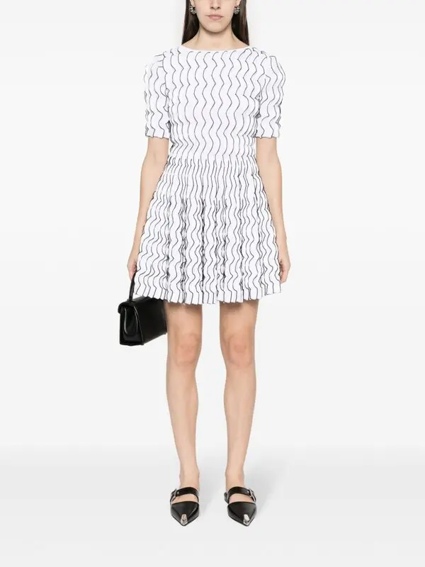 ANTONINO VALENTI Ruffled Mini Dress