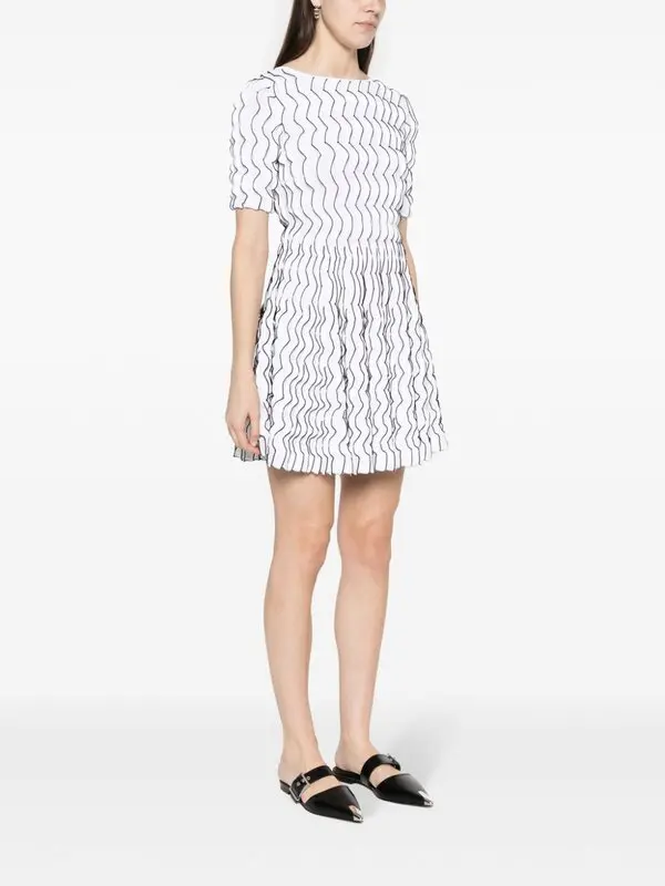 ANTONINO VALENTI Ruffled Mini Dress