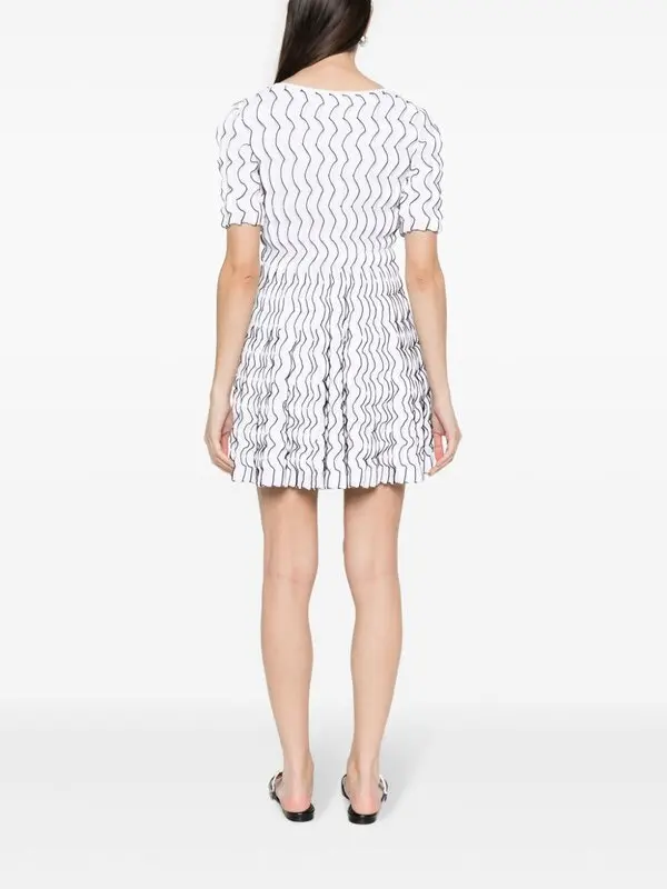 ANTONINO VALENTI Ruffled Mini Dress