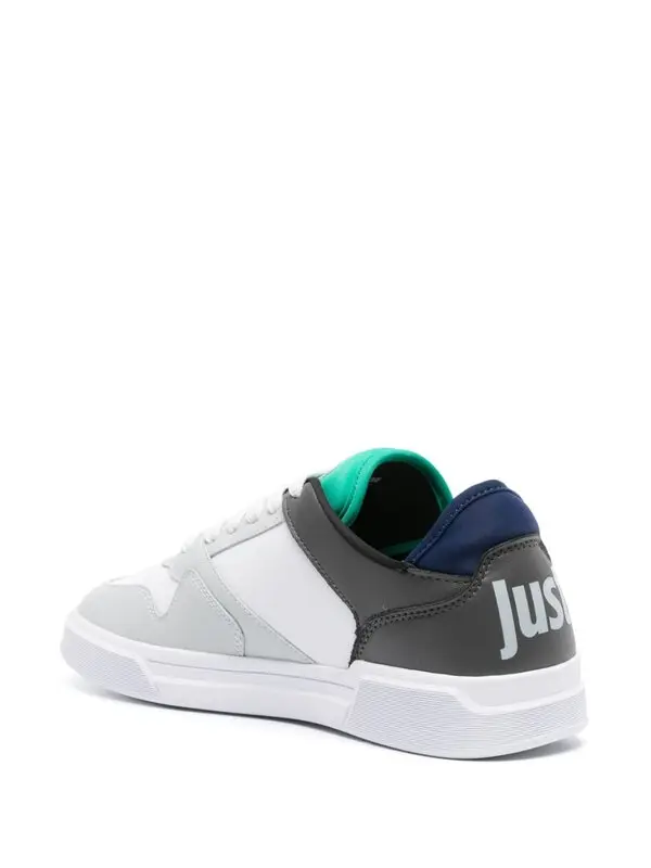 Just Cavalli Logo-print Panelled Sneakers