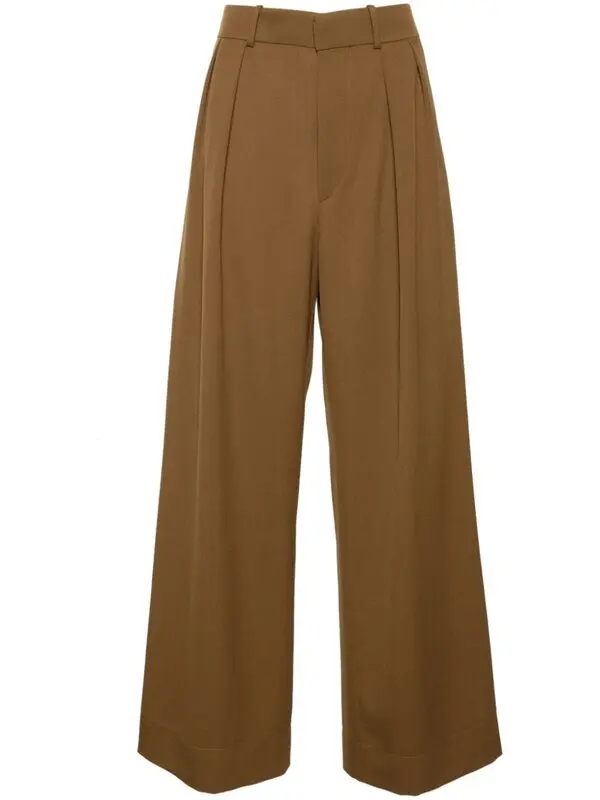 Wardrobe.NYC Wide-leg Virgin Wool Trousers