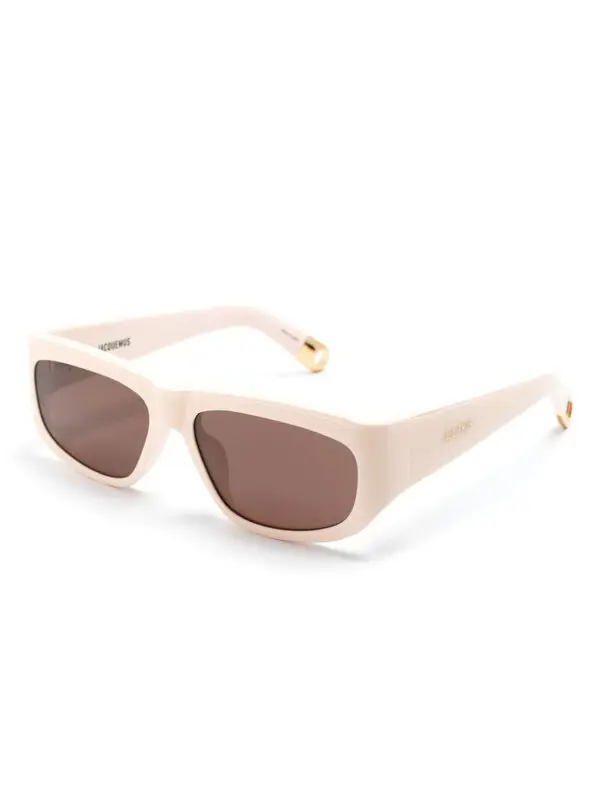 Jacquemus Rectangle-frame Sunglasses