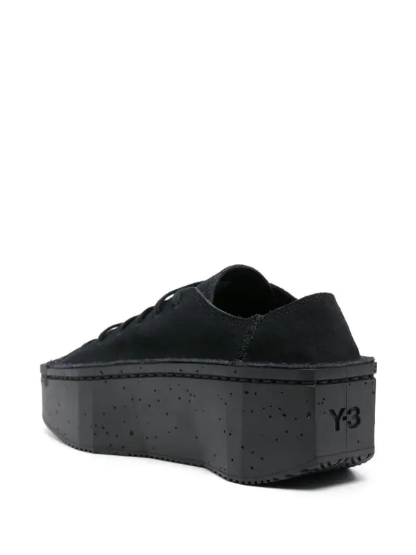 Y3 Kyasu Low Platform Sneakers