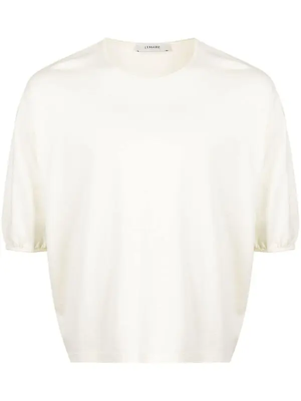 LEMAIRE Drop-shoulder Cotton T-shirt