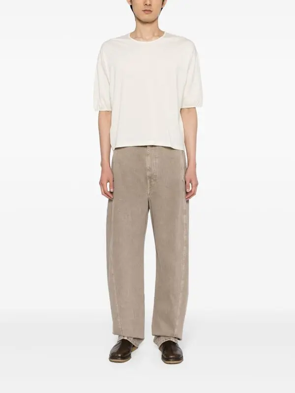 LEMAIRE Drop-shoulder Cotton T-shirt
