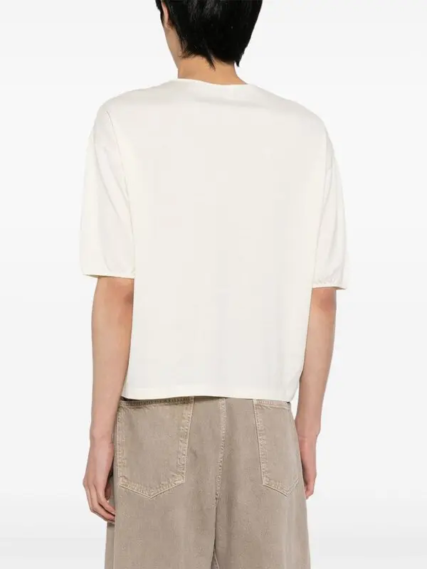LEMAIRE Drop-shoulder Cotton T-shirt