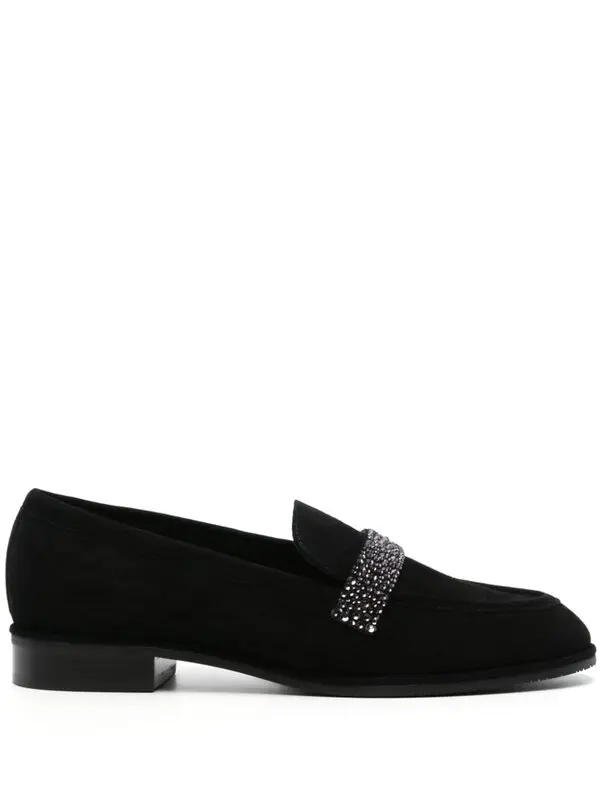 STUART WEITZMAN Palmer Sleek Royale Loafers