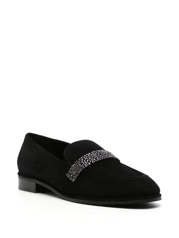 STUART WEITZMAN Palmer Sleek Royale Loafers