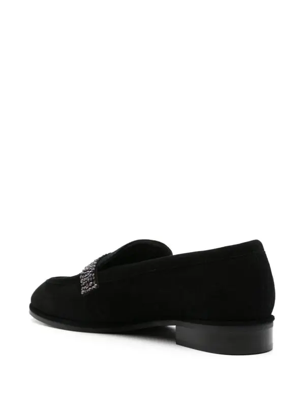 STUART WEITZMAN Palmer Sleek Royale Loafers