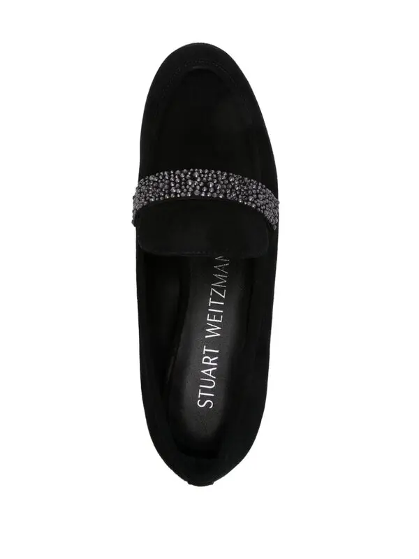 STUART WEITZMAN Palmer Sleek Royale Loafers