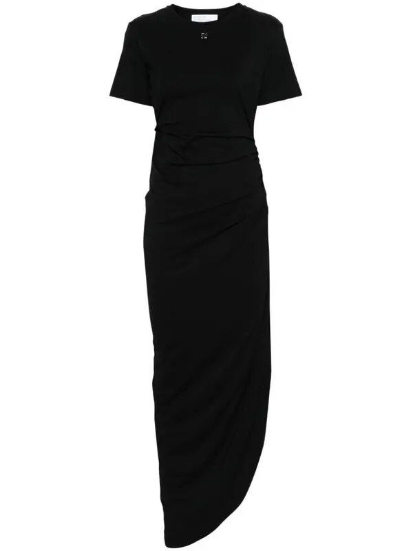 Giuseppe Di Morabito Draped Maxi T-shirt Dress