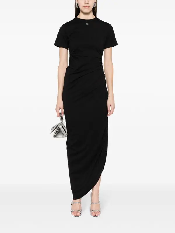 Giuseppe Di Morabito Draped Maxi T-shirt Dress