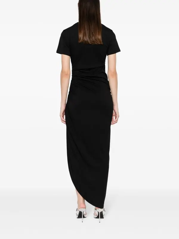 Giuseppe Di Morabito Draped Maxi T-shirt Dress