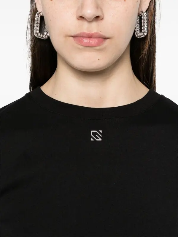 Giuseppe Di Morabito Draped Maxi T-shirt Dress