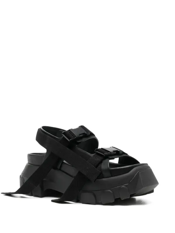 Rick Owens Tractor Chunky Sandals - Black