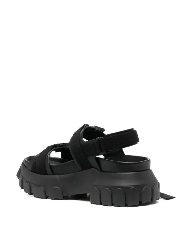 Rick Owens Tractor Chunky Sandals - Black