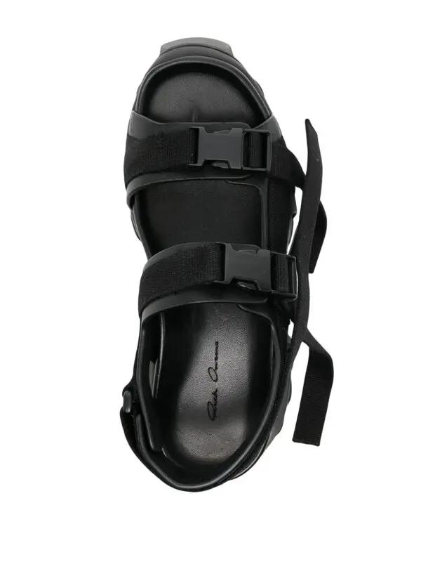 Rick Owens Tractor Chunky Sandals - Black