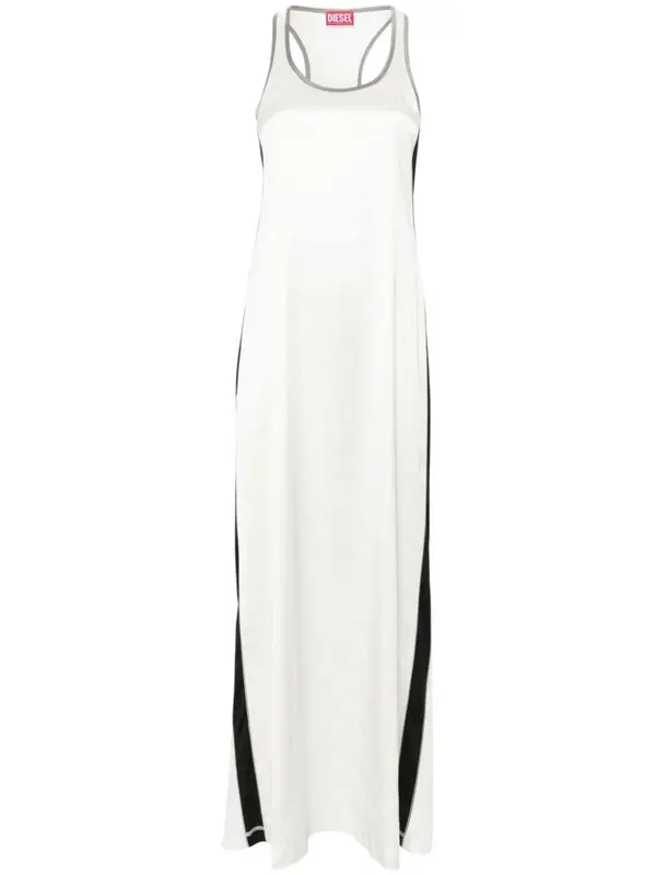 DIESEL® D-arlyn Satin Maxi Dress