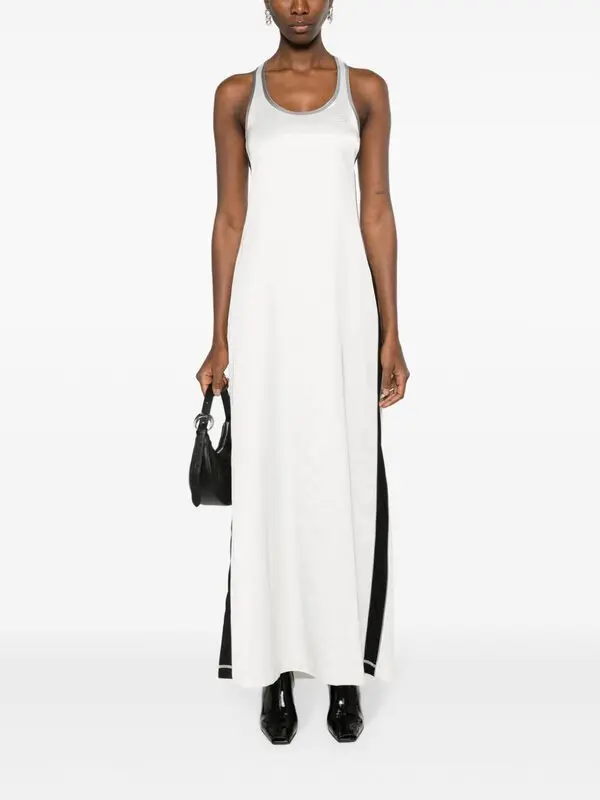 DIESEL® D-arlyn Satin Maxi Dress