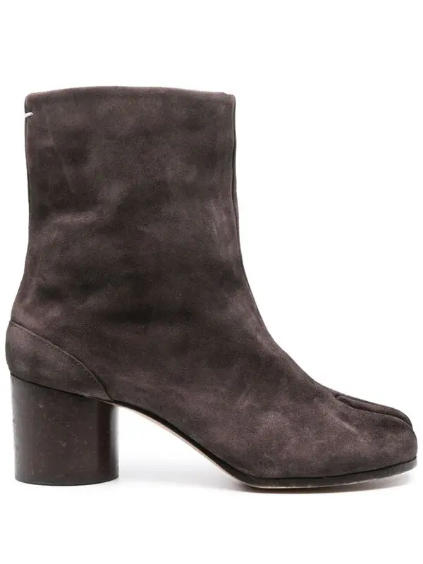 MAISON MARGIELA Tabi 60mm Block Heel Ankle Boots