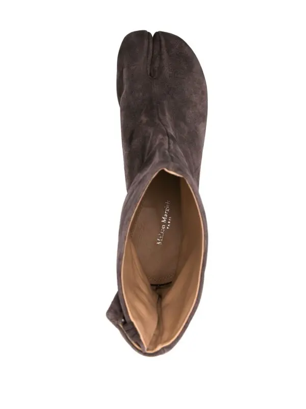MAISON MARGIELA Tabi 60mm Block Heel Ankle Boots