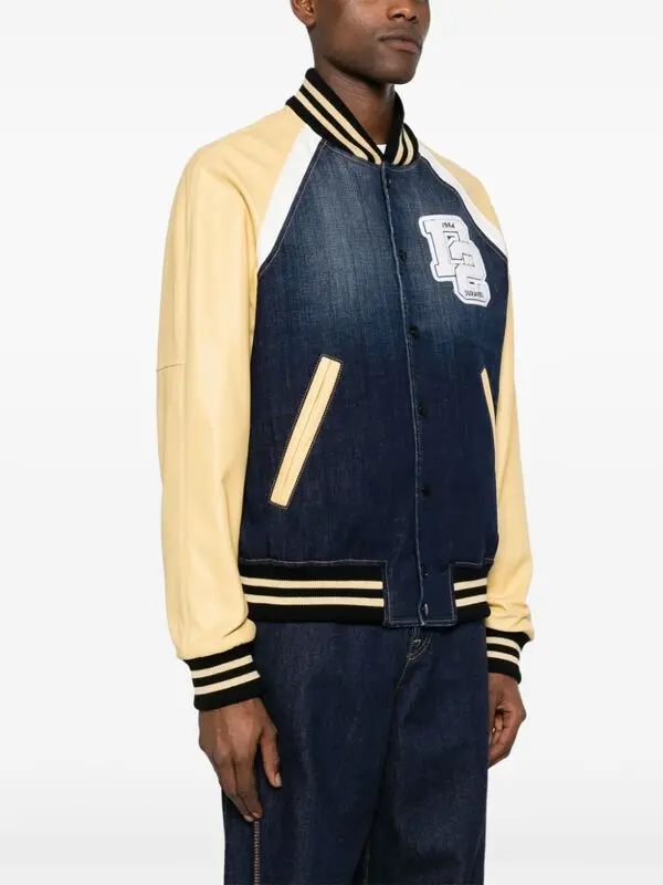 Dsquared2 Panelled Bomber Jacket