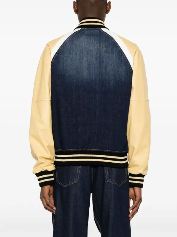 Dsquared2 Panelled Bomber Jacket