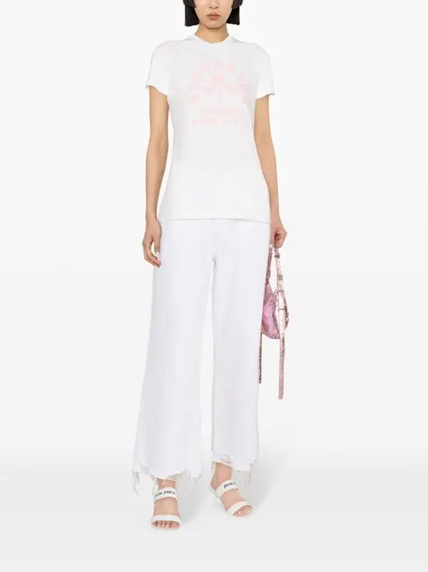 Dsquared2 Logo-print Cotton T-shirt - White