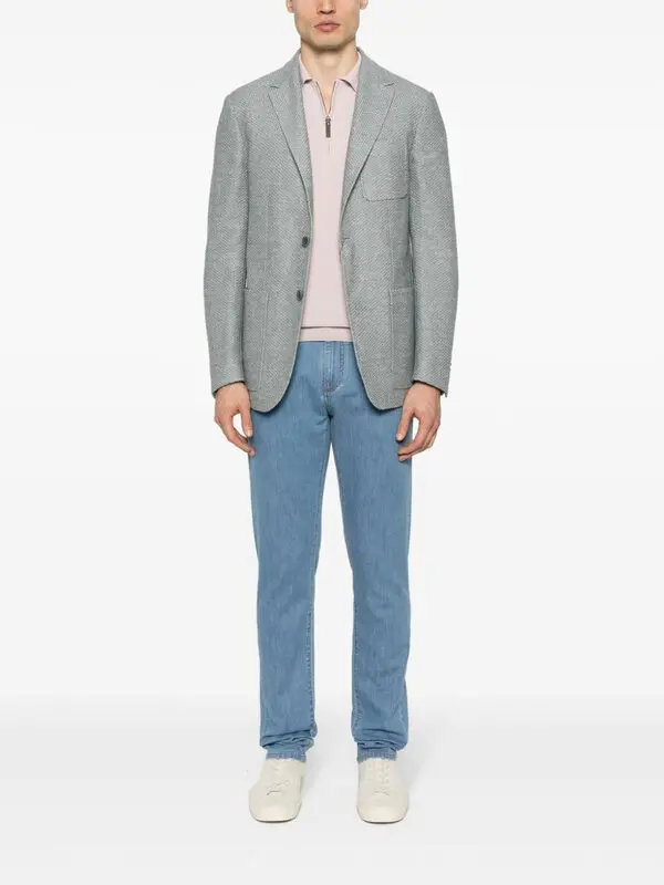 Canali Single-breasted Blazer