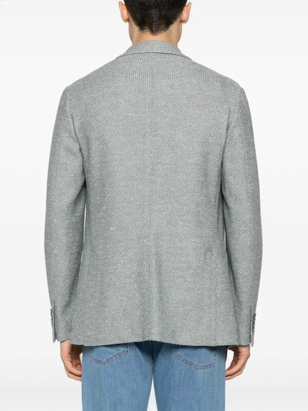 Canali Single-breasted Blazer
