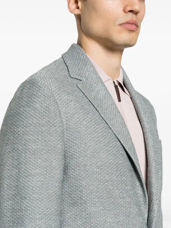 Canali Single-breasted Blazer
