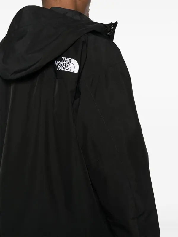 The North Face Logo-embroidered Hooded Jacket - Black