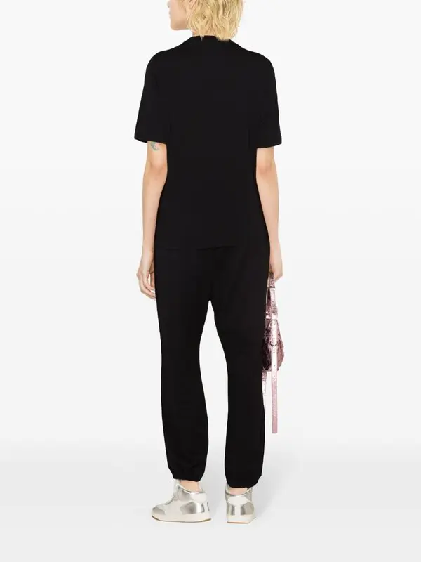 Dsquared2 X Betty Boop Cotton T-shirt - Black