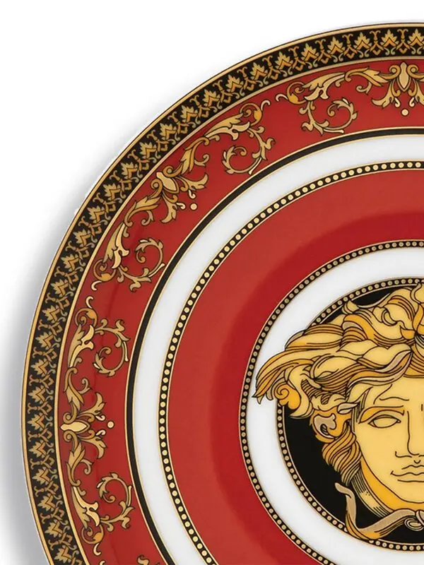 Versace Medusa Porcelain Bread Plate